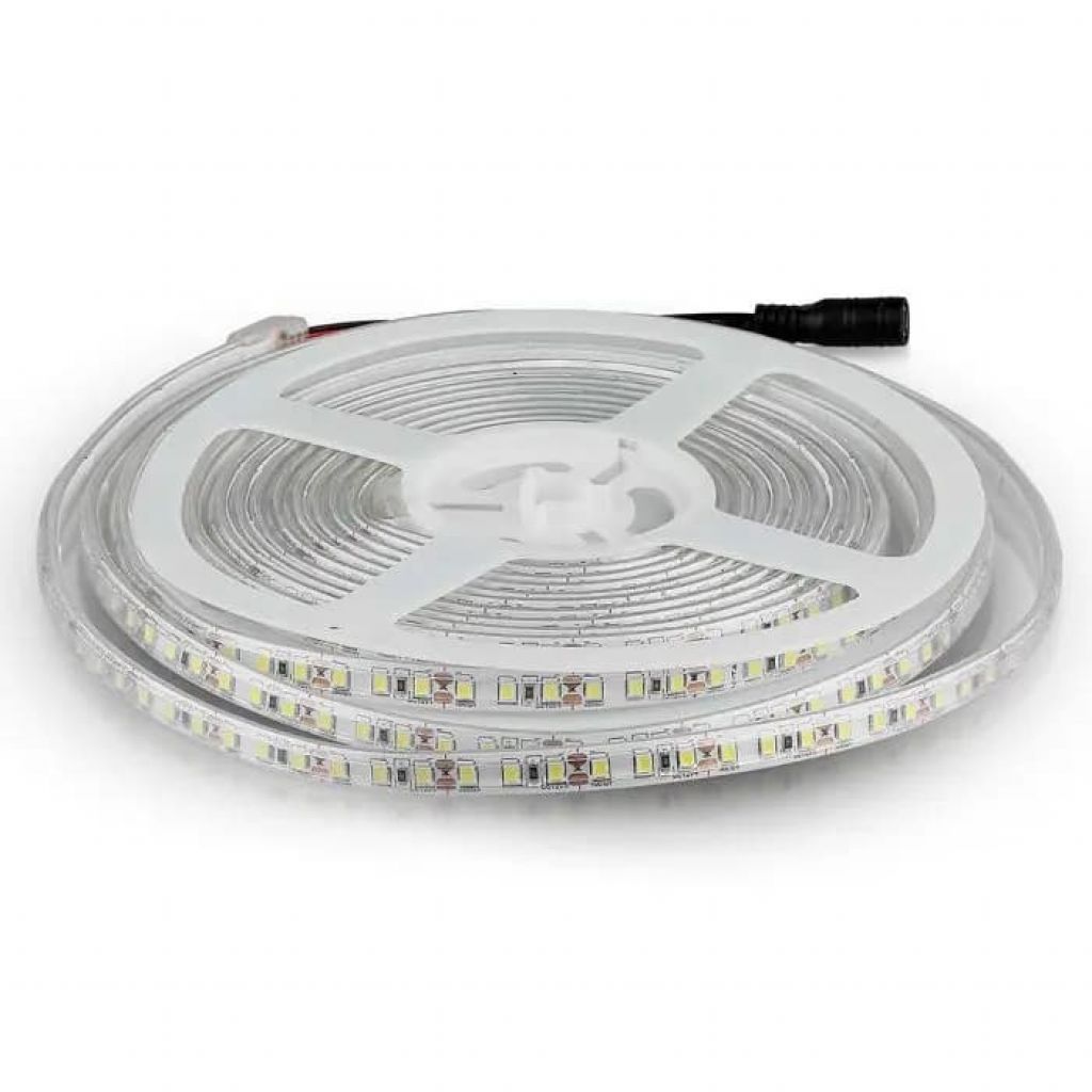 Tira Led Smd 8w M 5m 120 Led M 12v 3000k Ip65 9 2mm Leroy Merlin