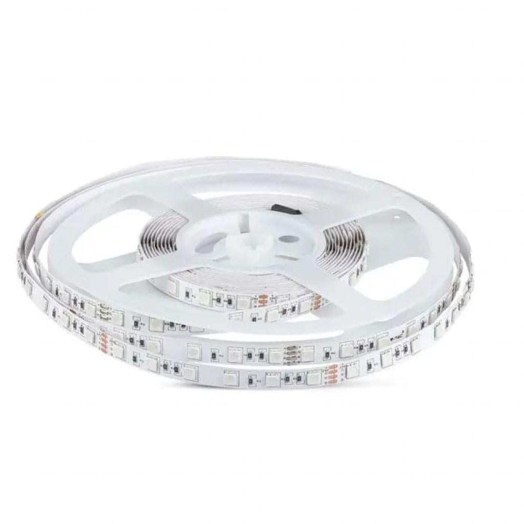 Tira LED SMD5050 10W/m 5m 60 LED/m 24V 3000K IP20 10mm | Leroy Merlin