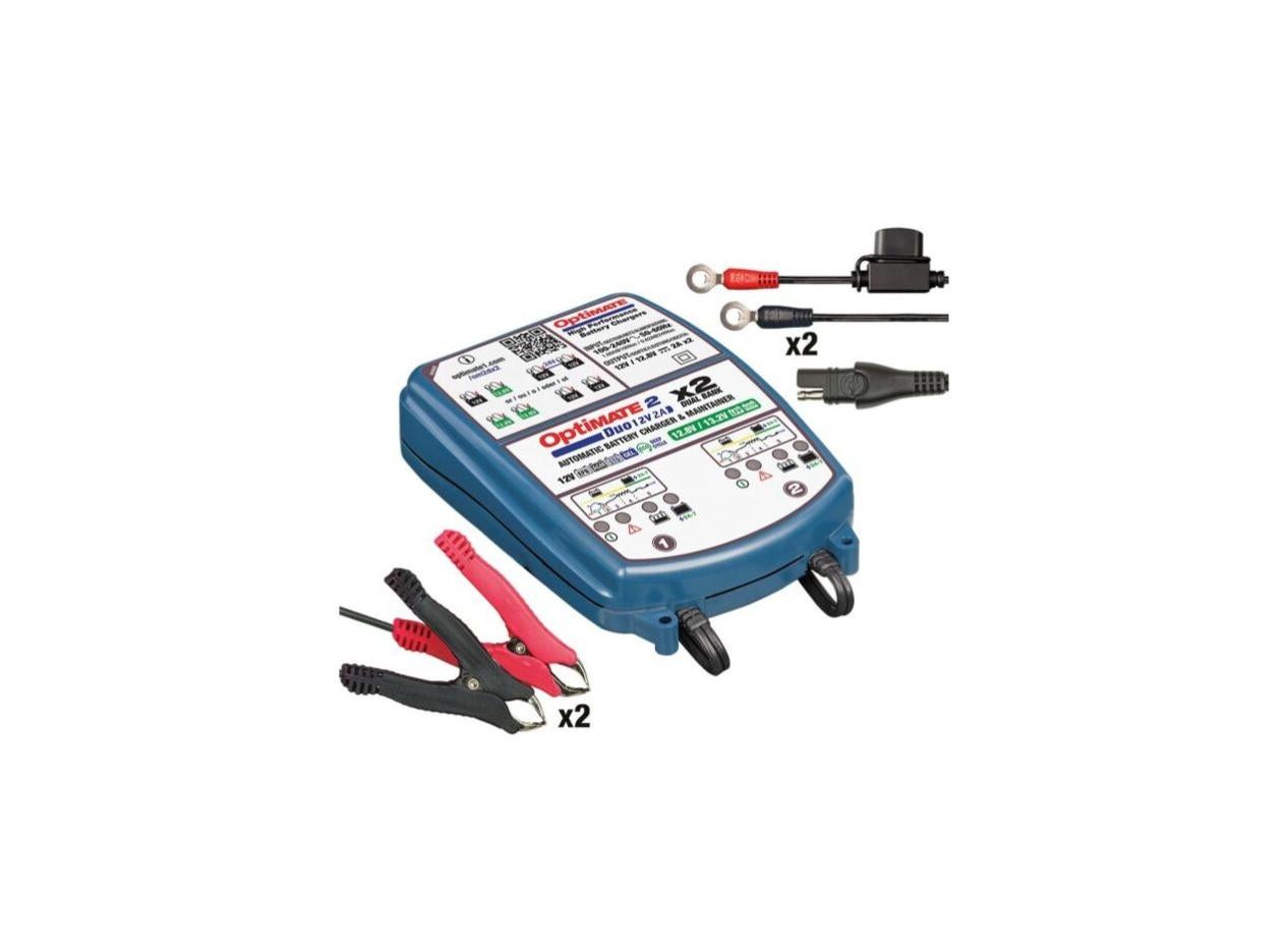 CHARGEUR OPTIMATE 2 DUO X 2 TM570 | Leroy Merlin