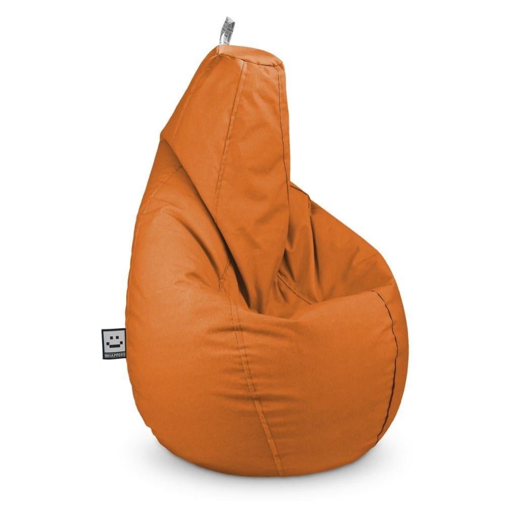 Puff Pera Naylim Mate Naranja XXL Happers XXL | Leroy Merlin