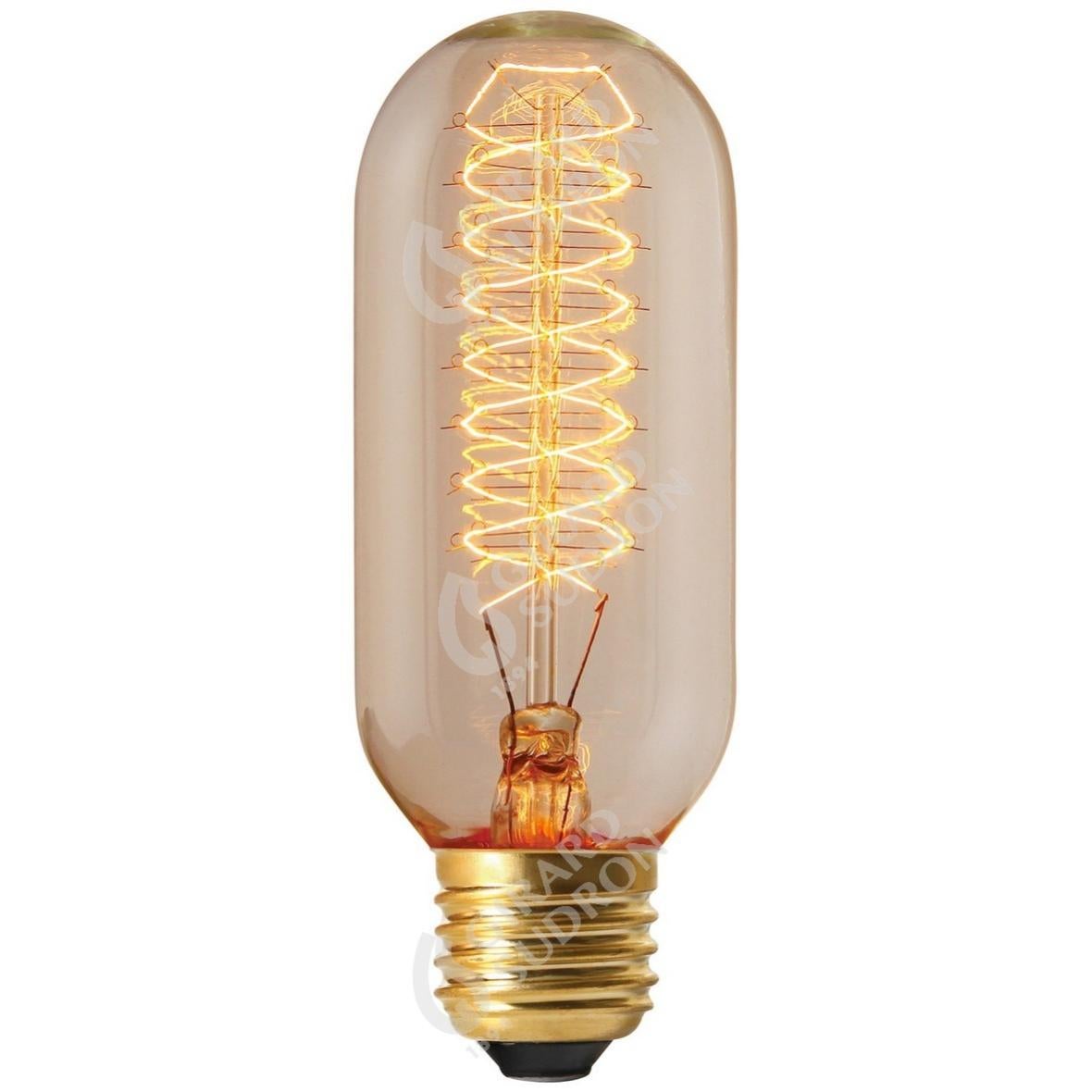TUBE FILAMENT ME?TALLIQUE SPIRALE? 24W E27 2200K CL. 3125460249923 ...