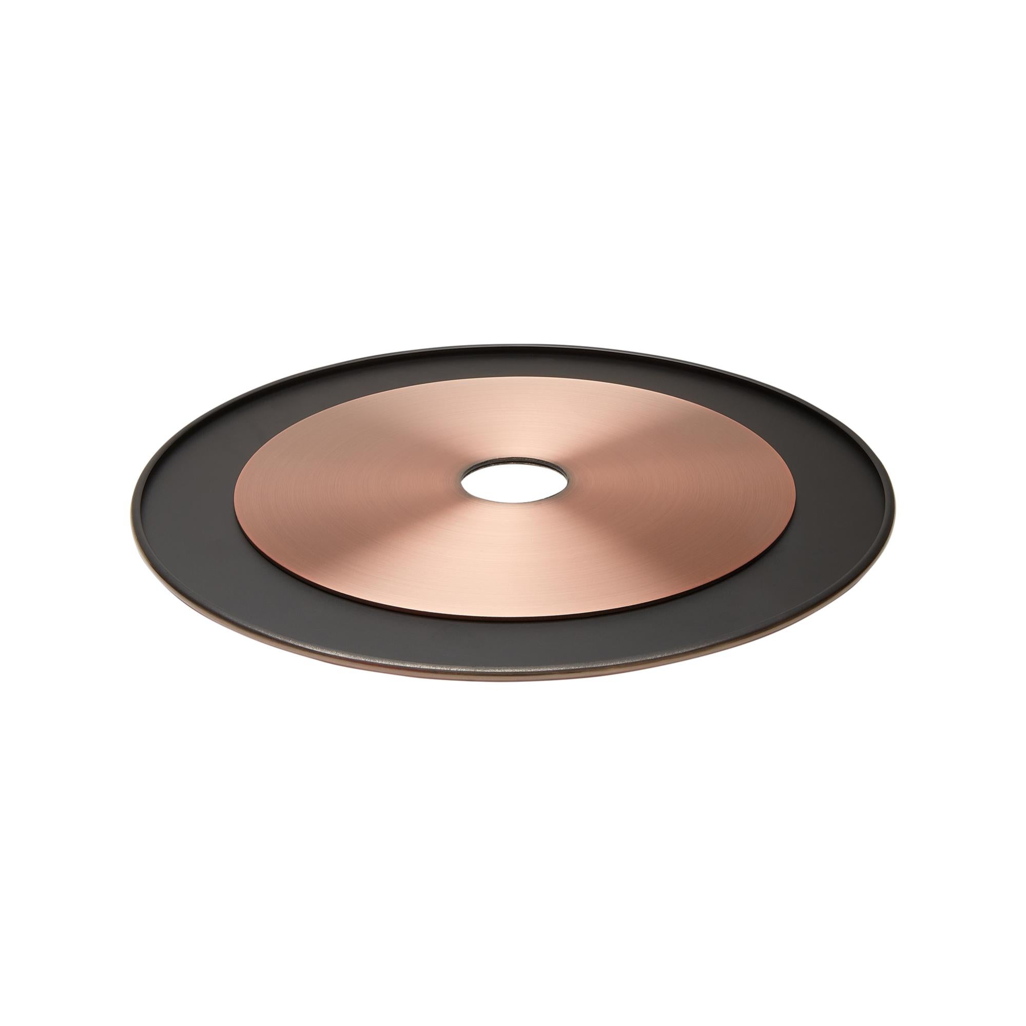 DISQUES POUR SUSPENSIONS CUIVRE ET NOIR ( | Leroy Merlin