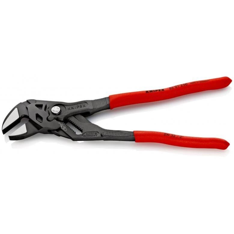 Knipex 86 01 250 - Tenaza llave Knipex 250 mm con mangos PVC y acabado ...
