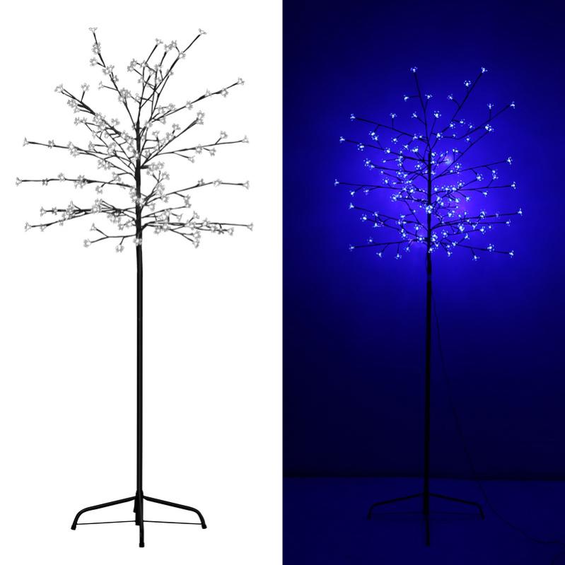 Arbre lumineux LED Cerisier en fleurs Décoration de Noël Arbre lumineux ...