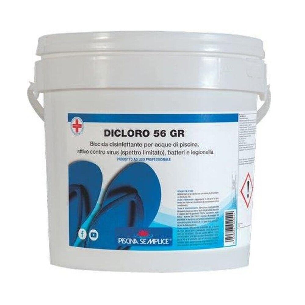 DICLORO GRANULARE 56% 5KG LAPI | Leroy Merlin