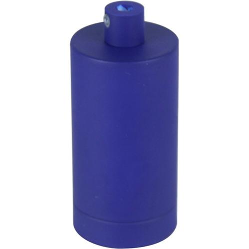 FS DOUILLE E27 ALUMINIUM Ø48MM H.105MM BLEU OUTREMER | Leroy Merlin