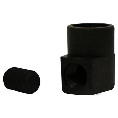 SERRE-CABLE VIS BLOCAGE NYL.NOIR F.10X1 | Leroy Merlin