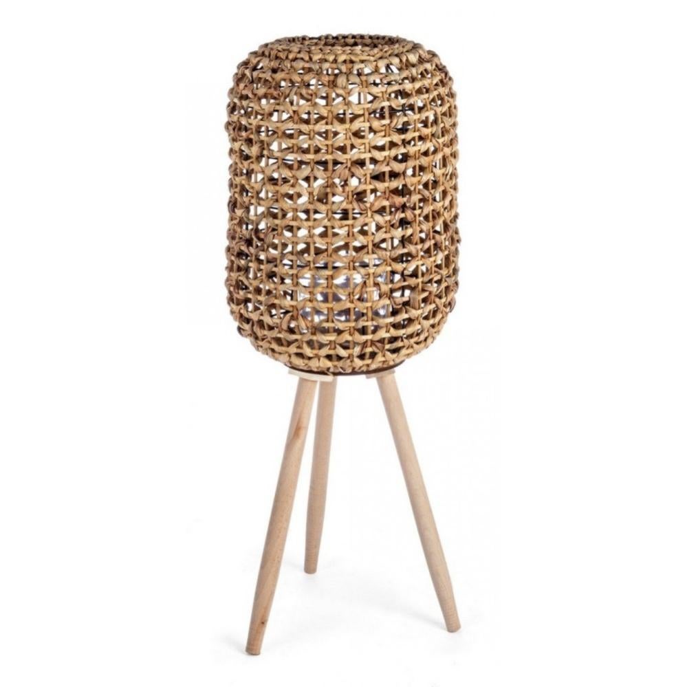 Lanterne trépied Eldore naturel | Leroy Merlin