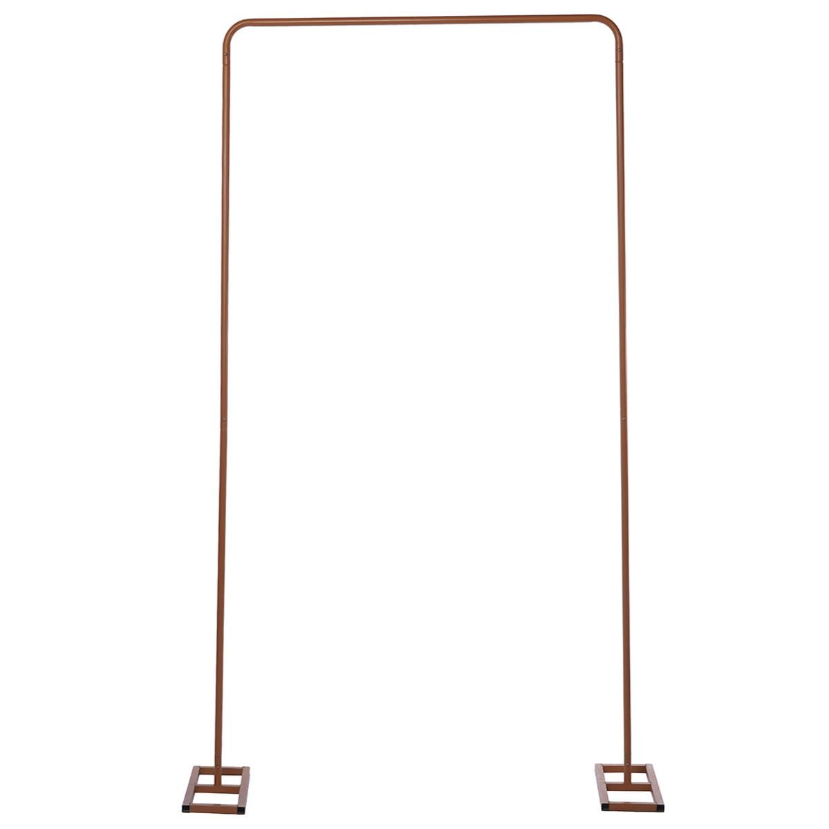 Arche porte décorative pour mariage fer H.2 x l.1 m or | Leroy Merlin