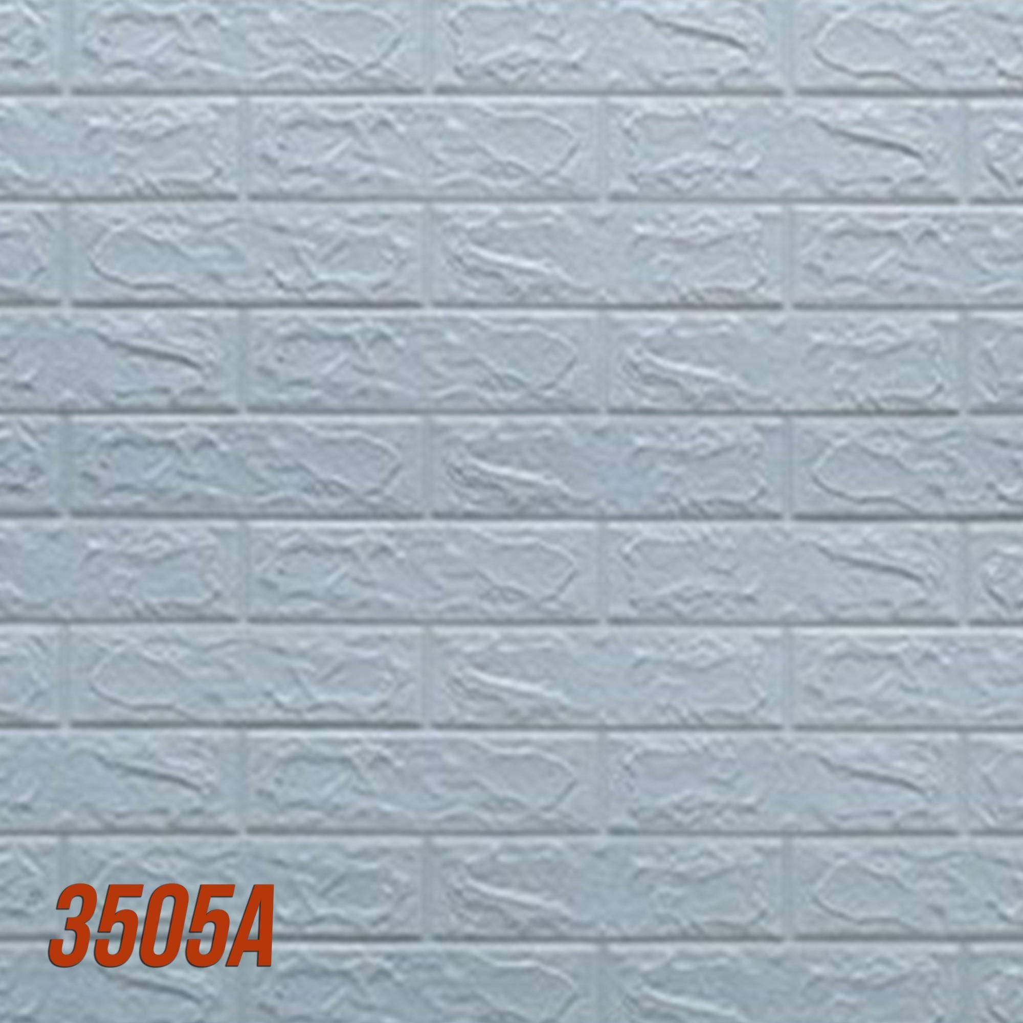 Pannelli 3D Autoadesivi in PE 70X70cm Mattoni o Legno Resistenti ...