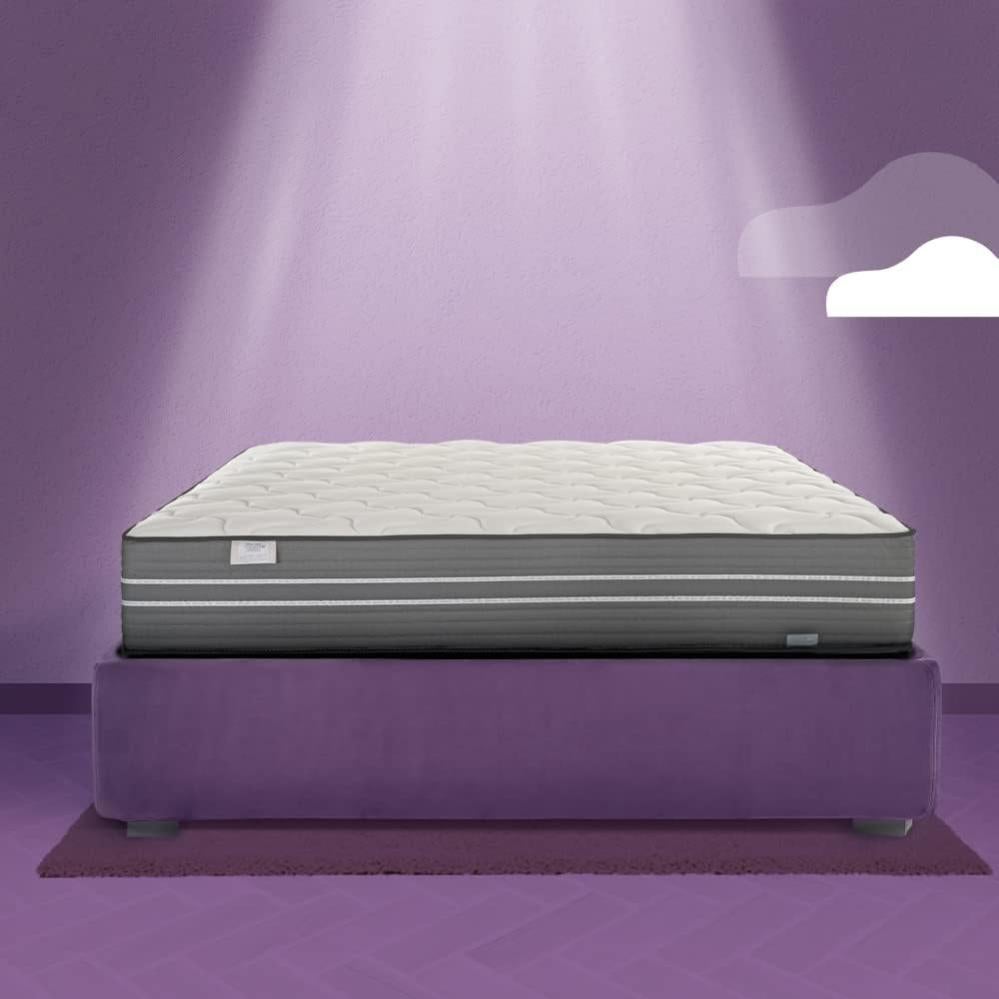 Farmarelax - Matelas double comfort, Hauteur 26 cm, Mousse à mémoire de ...