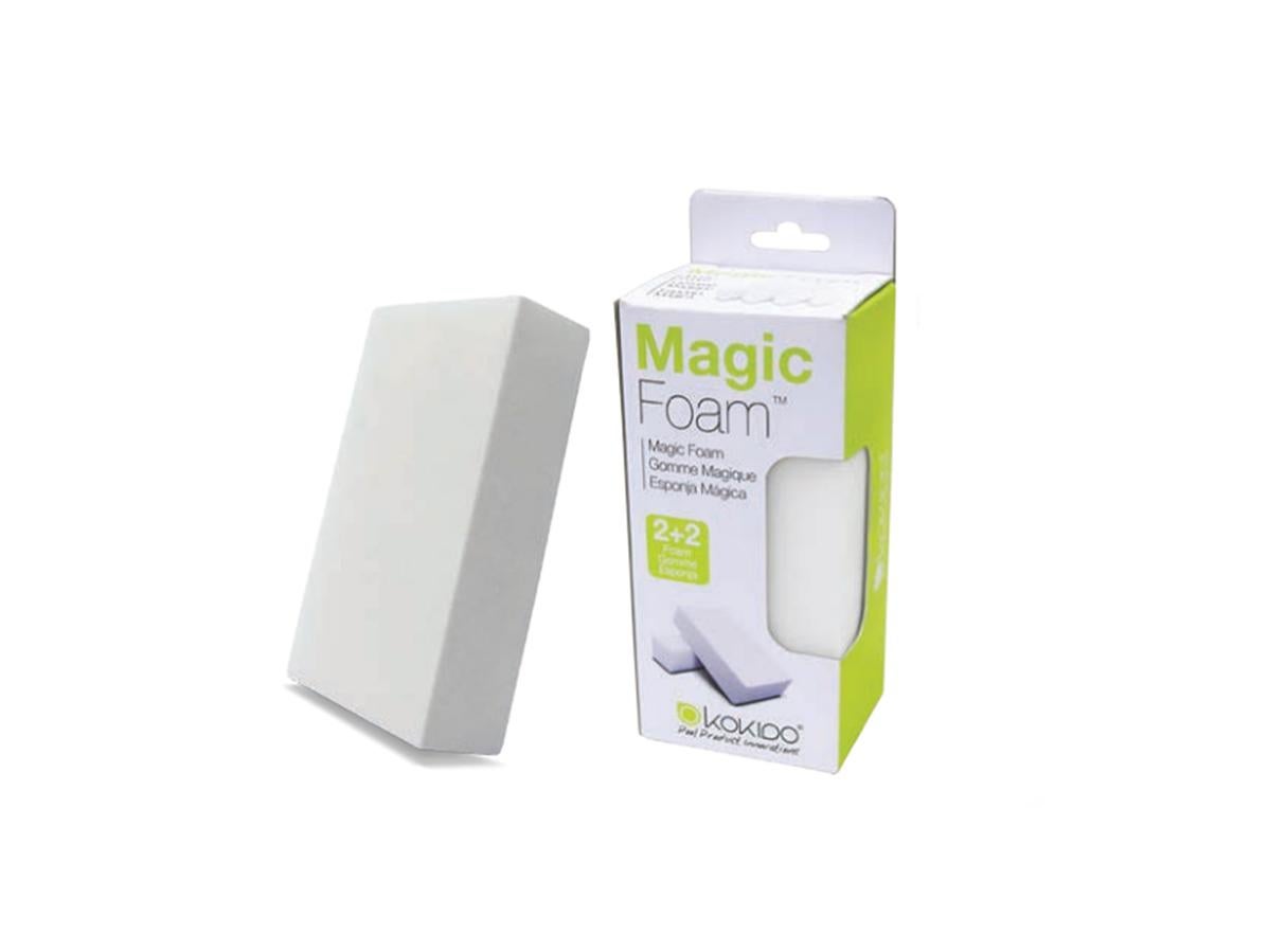 Lot De 4 Gommes Magiques Pour Surface - Kokido | Leroy Merlin