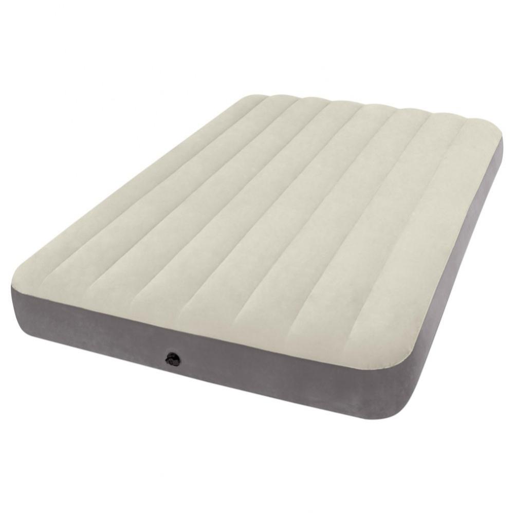 Colchón hinchable INTEX Fiber-Tech Deluxe Single-High - 137x191x25cm ...