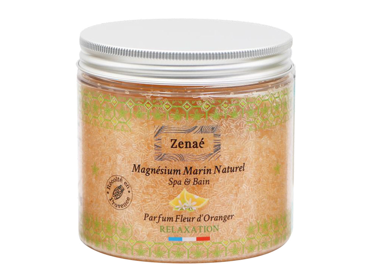 Sel d'Epsom spa et bain Fleur d'Oranger - Zenaé | Leroy Merlin