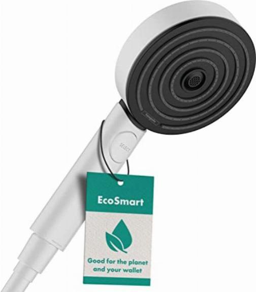 Hansgrohe Pulsify Select S Doccetta 105 3 tipi di getto Active EcoSmart ...