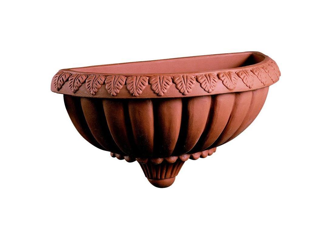 Gerla Classica in resina cm. 60 Terracotta | Leroy Merlin