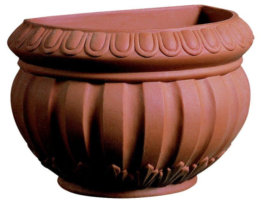 Gerla Acanto in resina 29 cm. Terracotta | Leroy Merlin