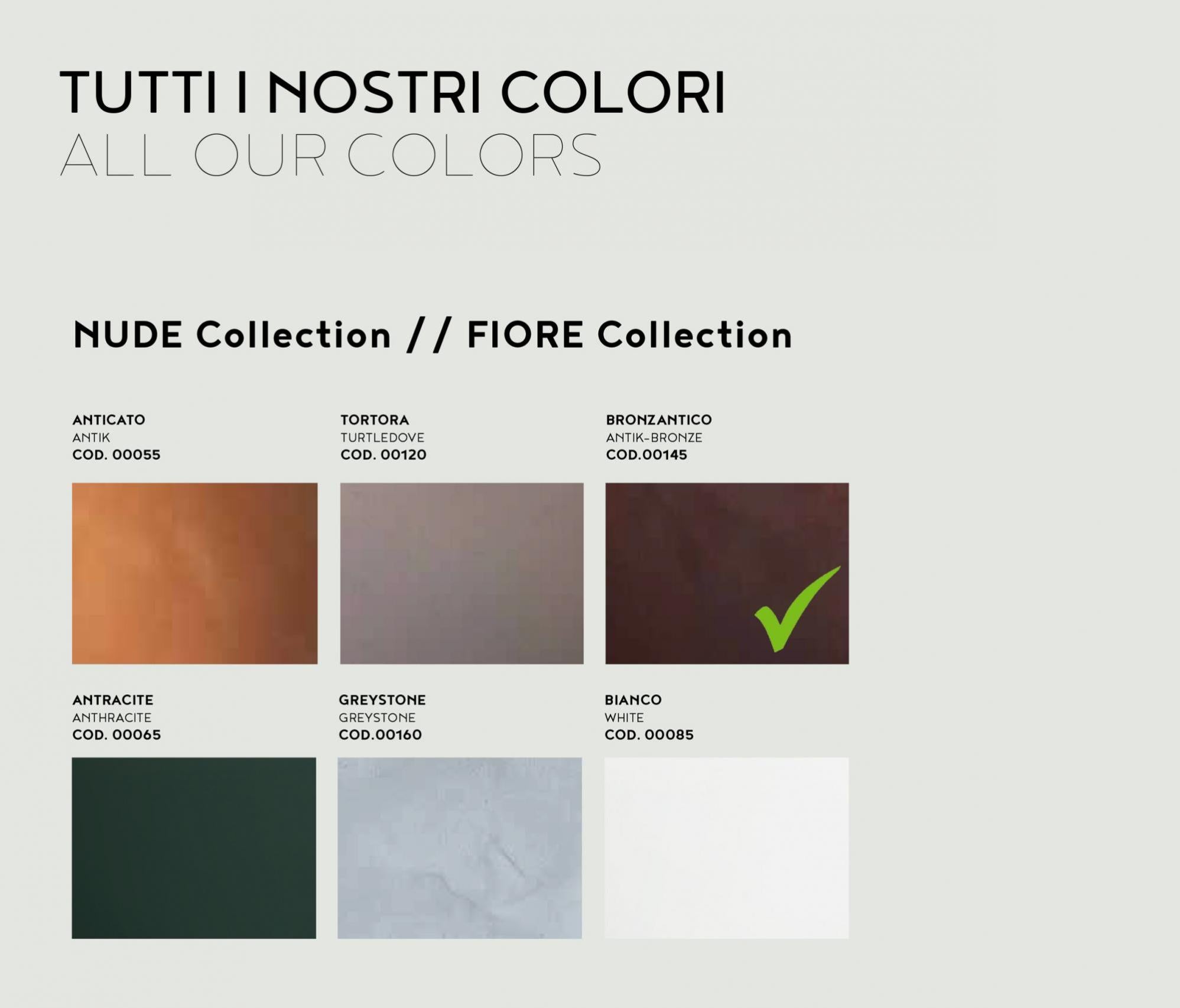 Vaso tondo in resina Mimosa 50 cm. Bronzantico | Leroy Merlin