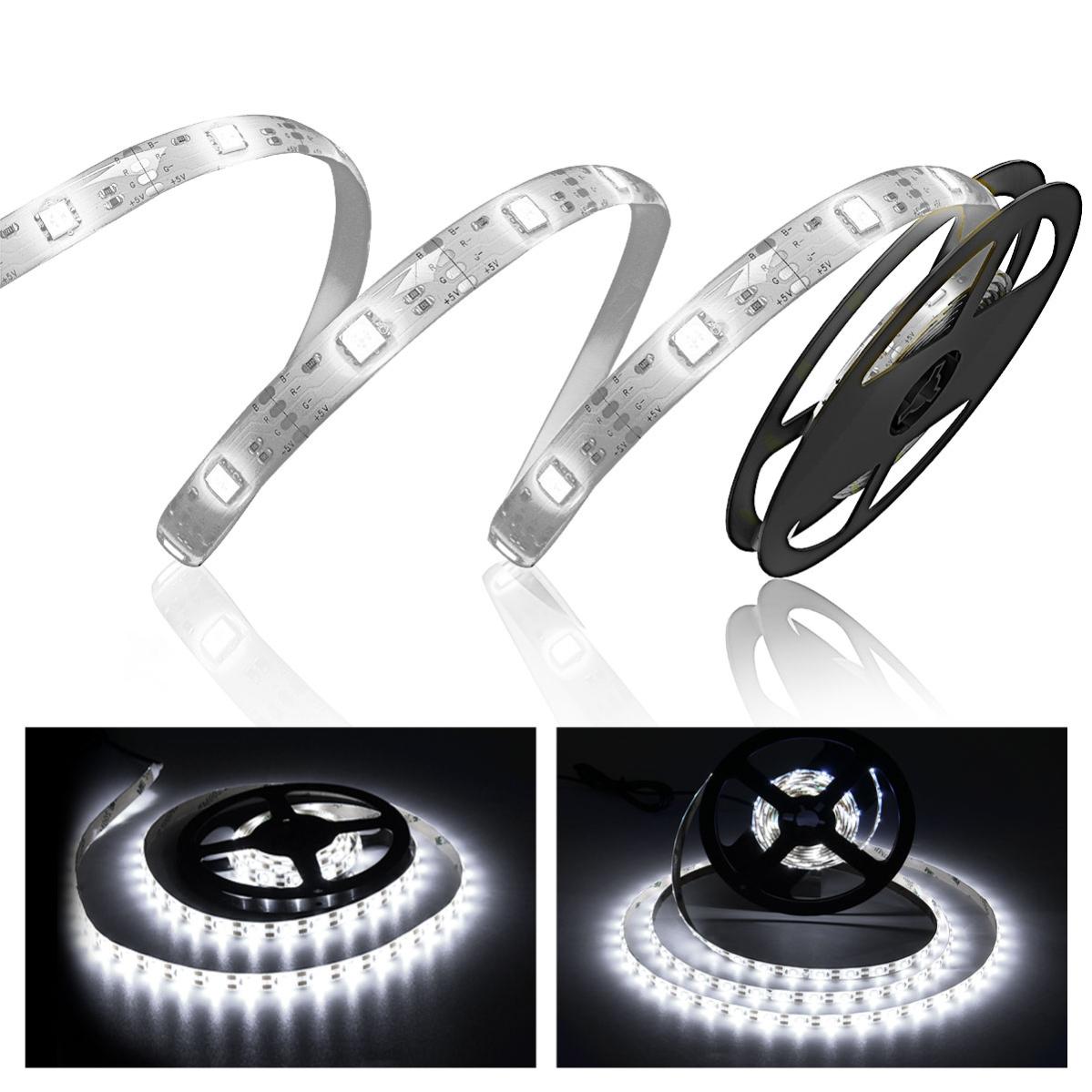 Striscia LED 2 m multicolore 5V bianco freddo impermeabile | Leroy Merlin