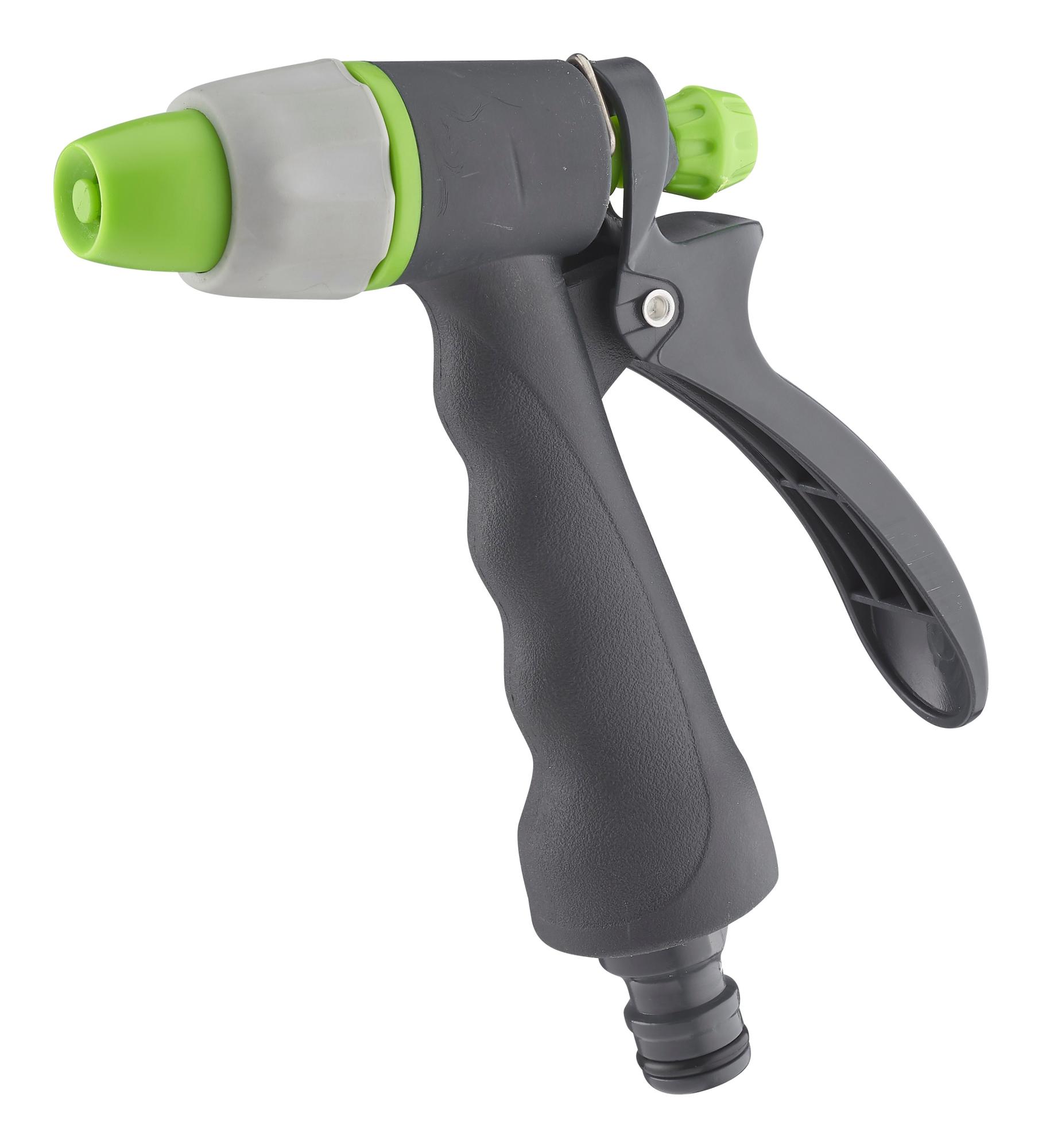 AROZ Pistola di irrigazione con lancia di irrigazione a getto regolabile automatico in plastica ...