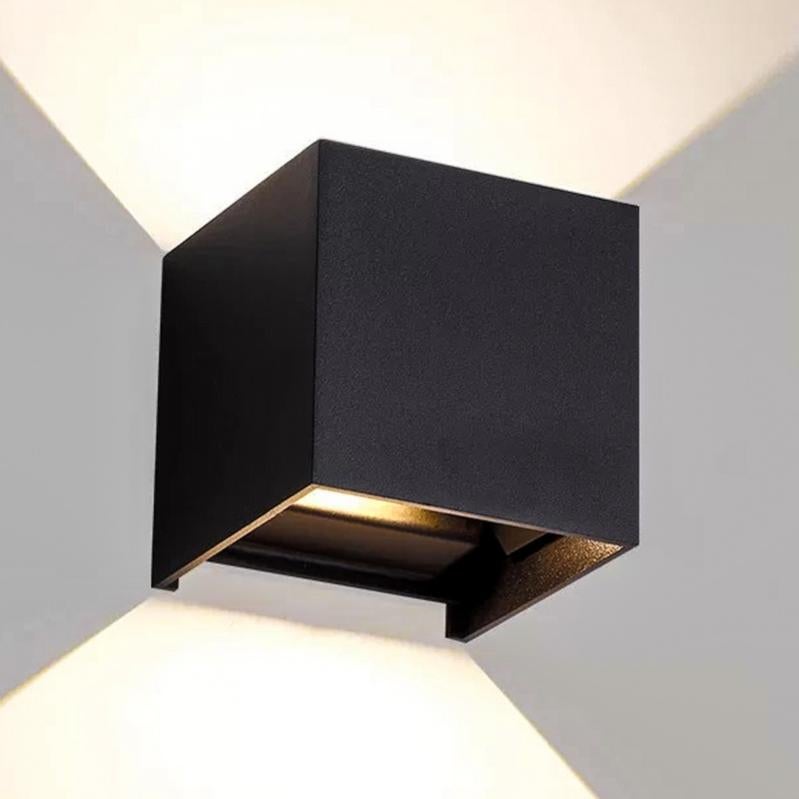 Lampada da parete a LED IP65 Lampada da corridoio per soggiorno Lampada ...