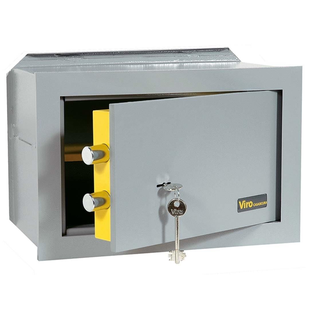 Cassaforte incasso 420x200x300 mm 2 chiavi - Viro | Leroy Merlin