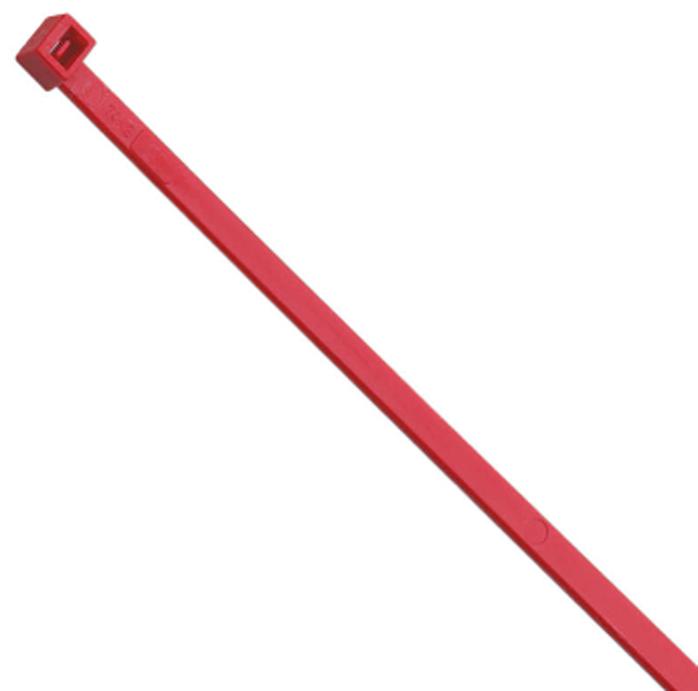 Serre-câbles Rouge 2,5 X 100 Mm Ø Max. 24 Mm - Pack De 100 Pièces ...