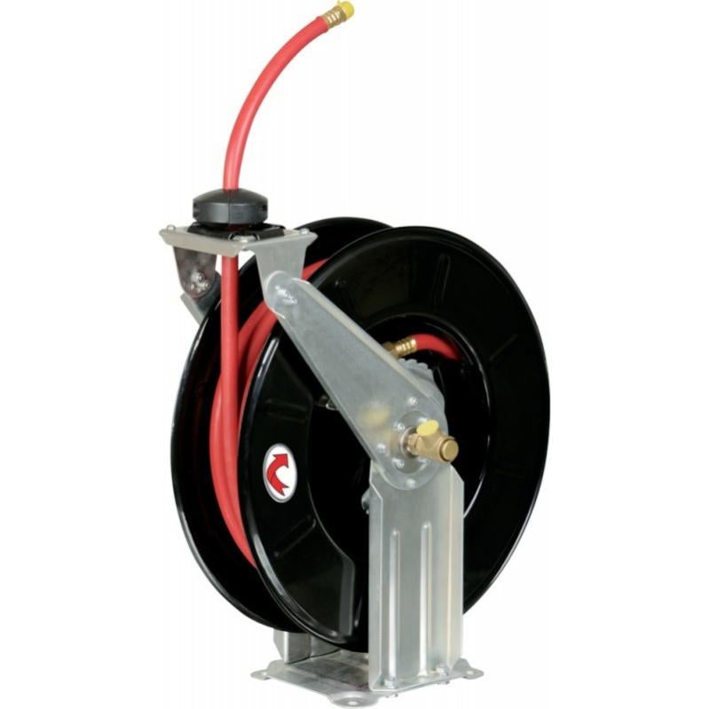 Enrouleur tuyau 15 m 20 bar 1/2" noir | Leroy Merlin