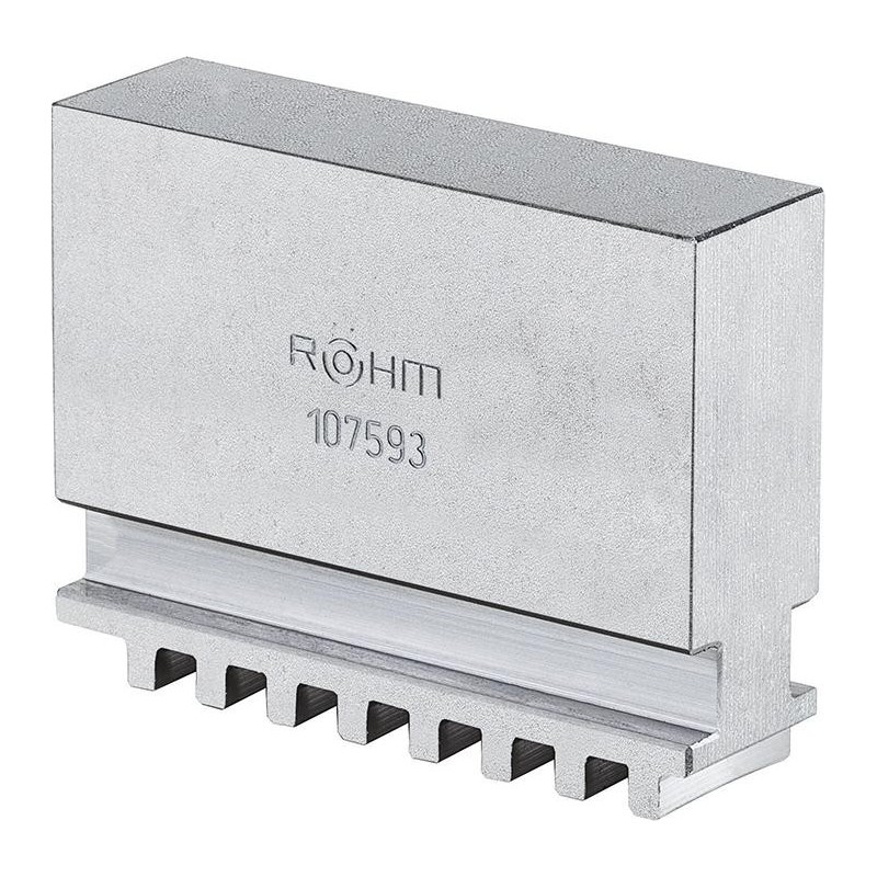 Mors 3 machoirs DIN6350BL80mm RÖHM | Leroy Merlin