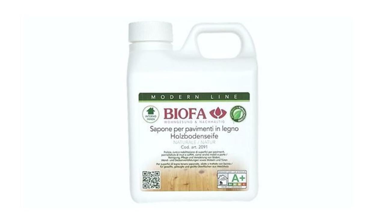 BIOFA 2091 INCOLORE sapone per pavimenti in legno | Leroy Merlin