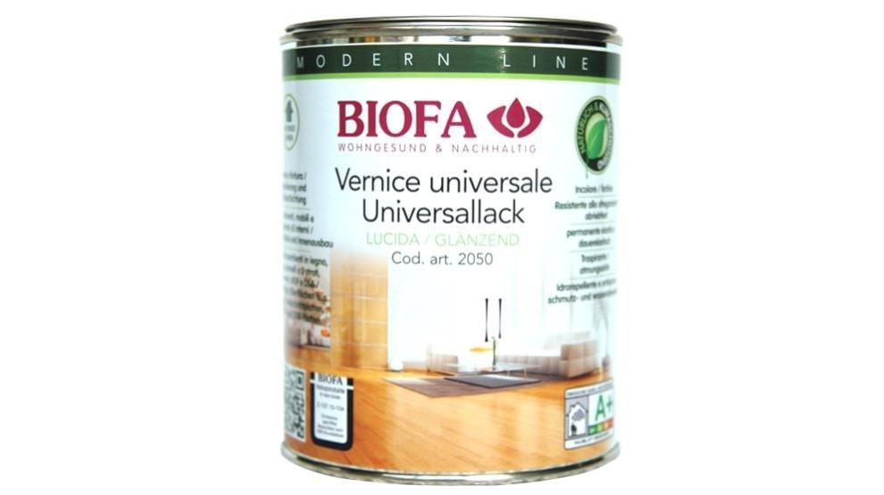 BIOFA 2050/2051 SATINATO INCOLORE 1 l Vernice naturale universale | Leroy Merlin