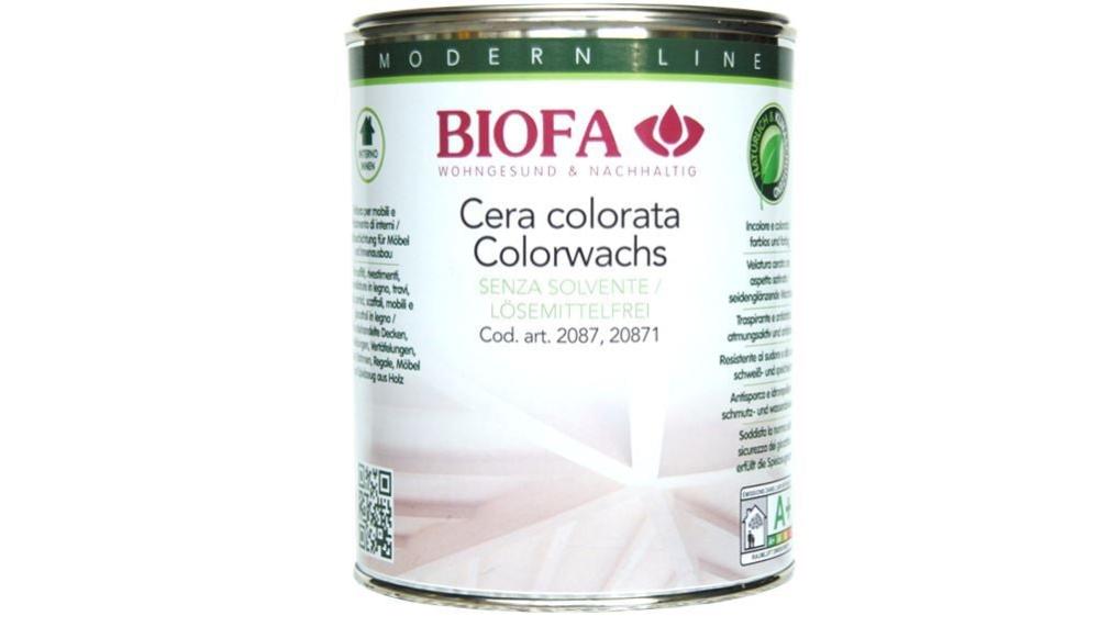 BIOFA 2087 Teak 1 lt l Cera naturale colorata | Leroy Merlin