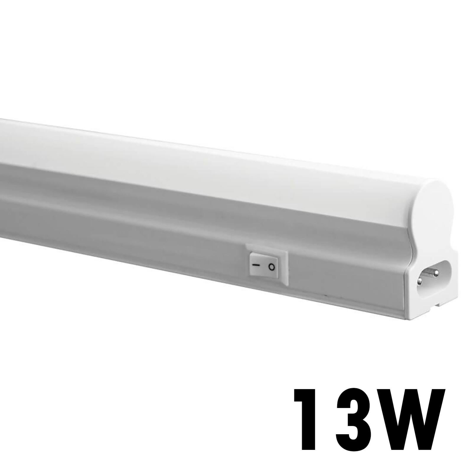 Neon led t5 debajo del gabinete lámpara de techo 90cm 13w lámpara ...