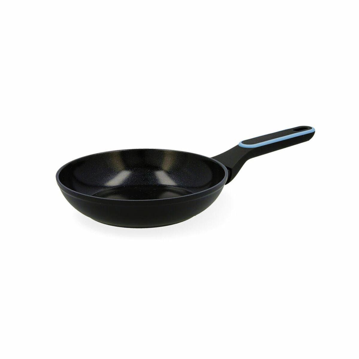 Poêle Pyrex Savia Aluminium forgé Noir Métal (20 cm) | Leroy Merlin