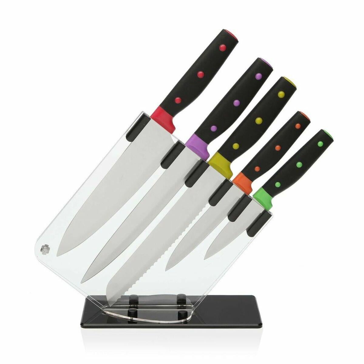 Set di Coltelli da Cucina con Supporto Versa | Leroy Merlin