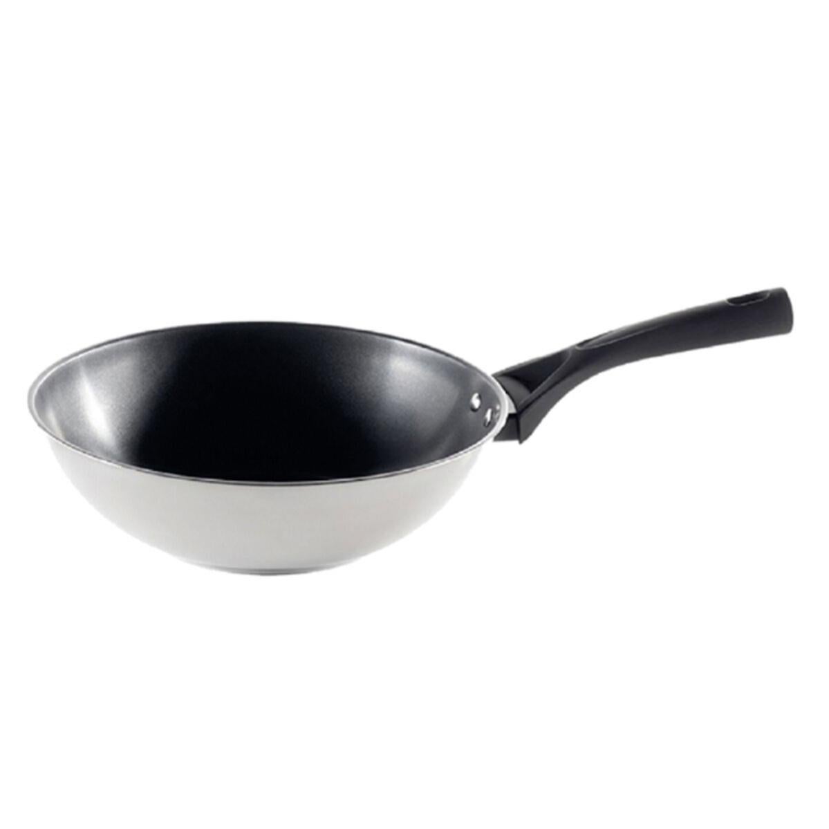 Padella Wok Pyrex Expert Acciaio inossidabile (Ø 28 cm) | Leroy Merlin