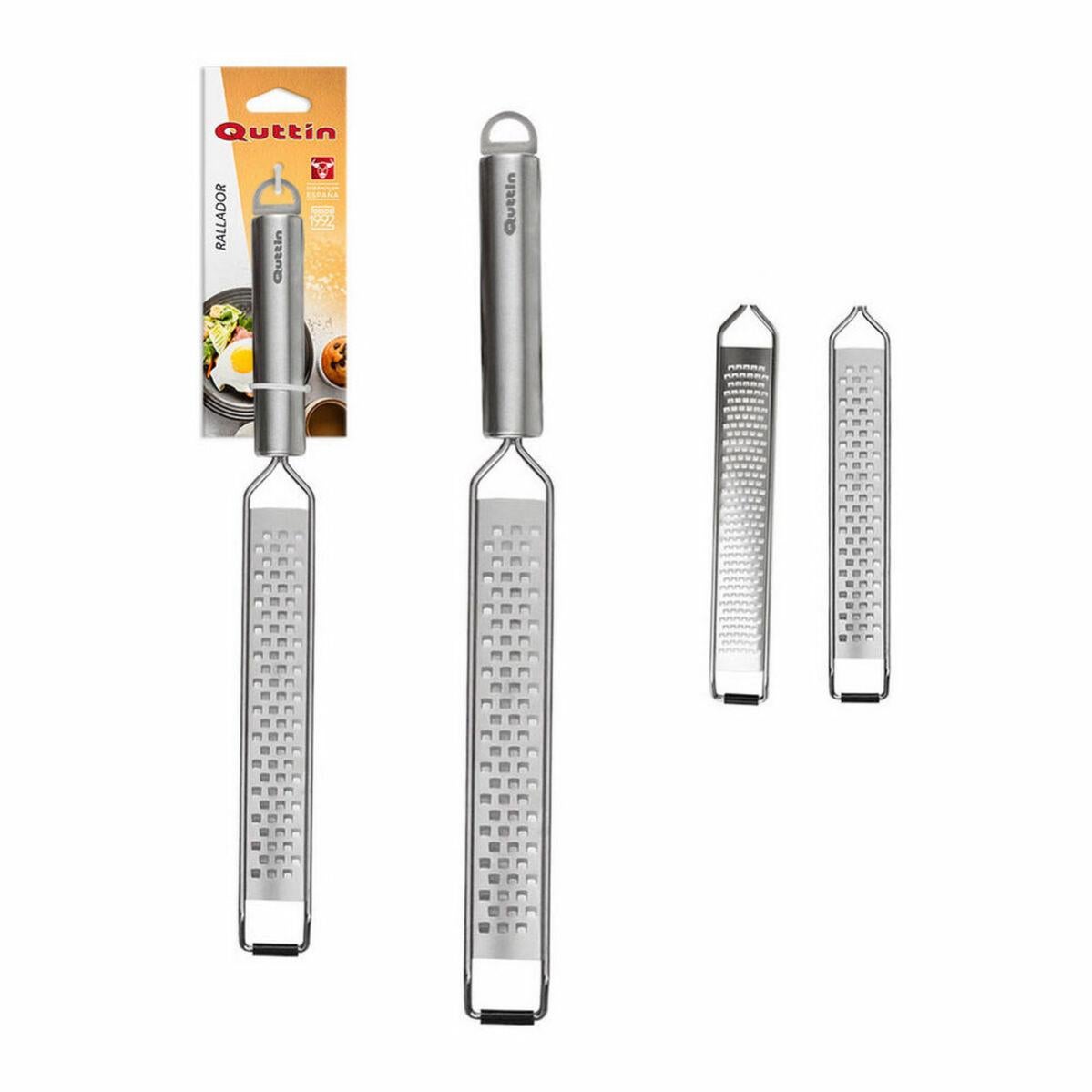 Gratoir Quttin Acier inoxydable Argenté (17,5 x 2,6 cm) | Leroy Merlin