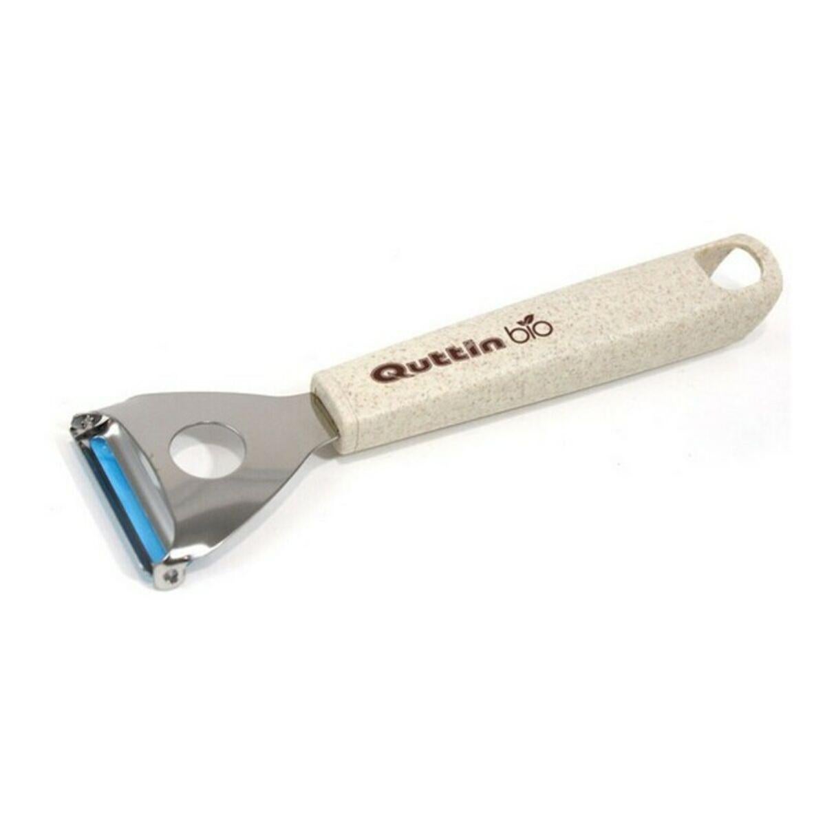 Eplucheur rotatif Bio Quttin Blanc Acier inoxydable | Leroy Merlin