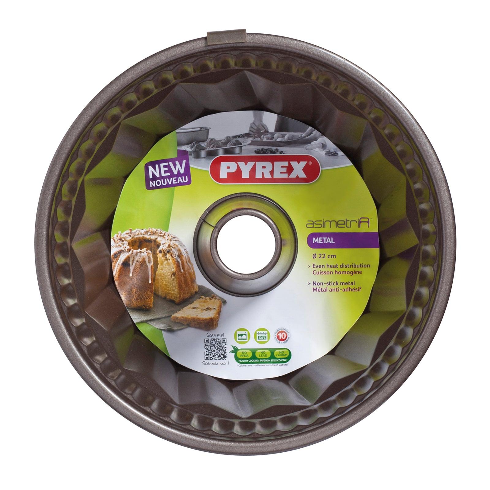 Stampo per Dolci Pyrex Asimetria 22 cm | Leroy Merlin