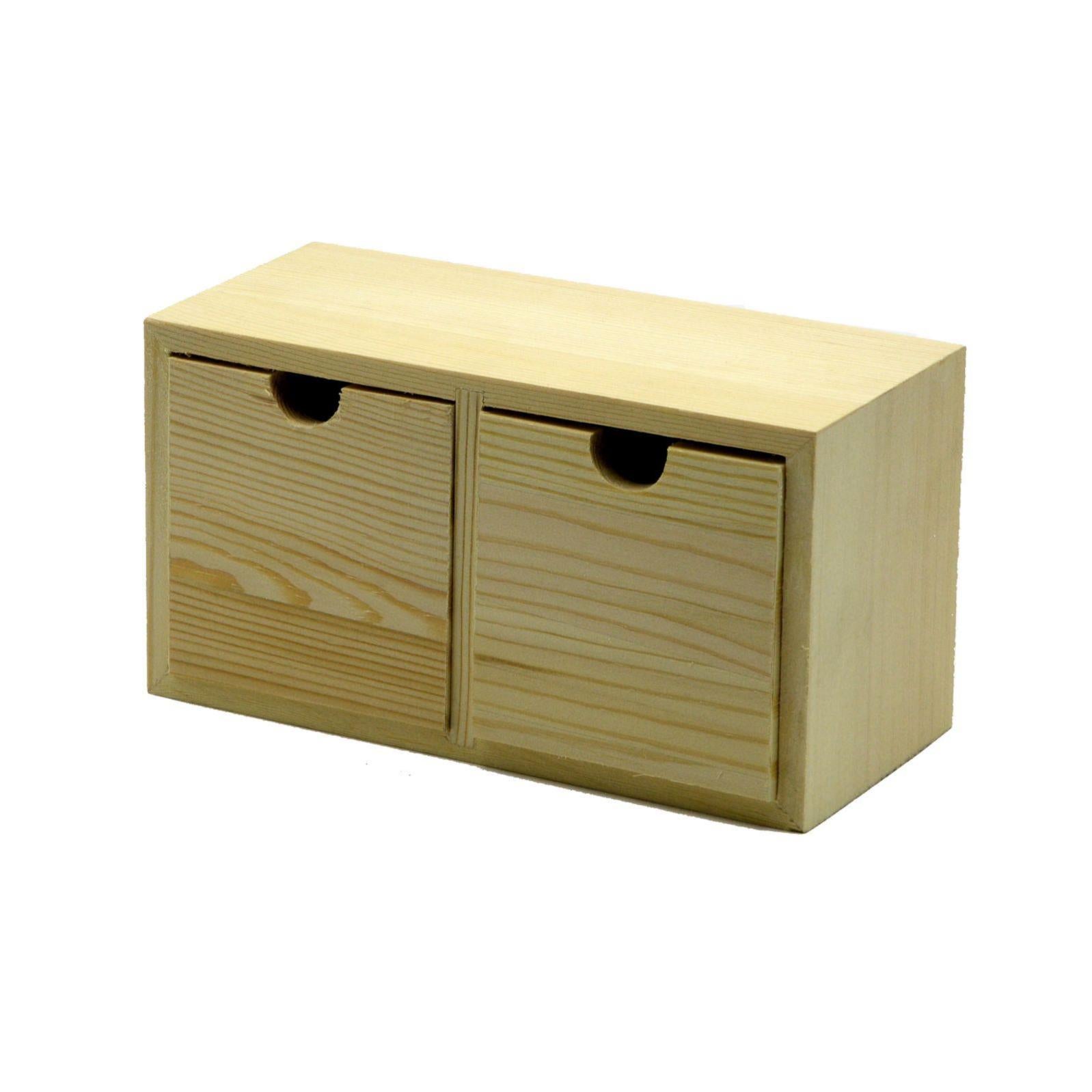 Portatutto balsa 2 cassetti cm18,5x8,5h10 | Leroy Merlin