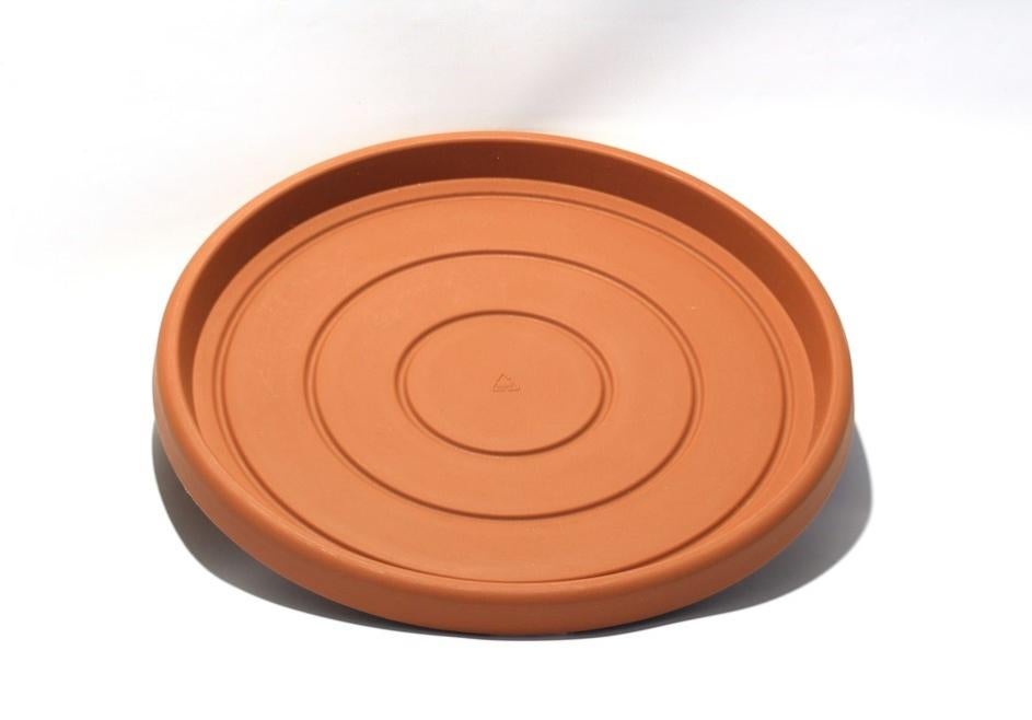 Sottovaso Circolare in Resina 83 cm. Terracotta | Leroy Merlin