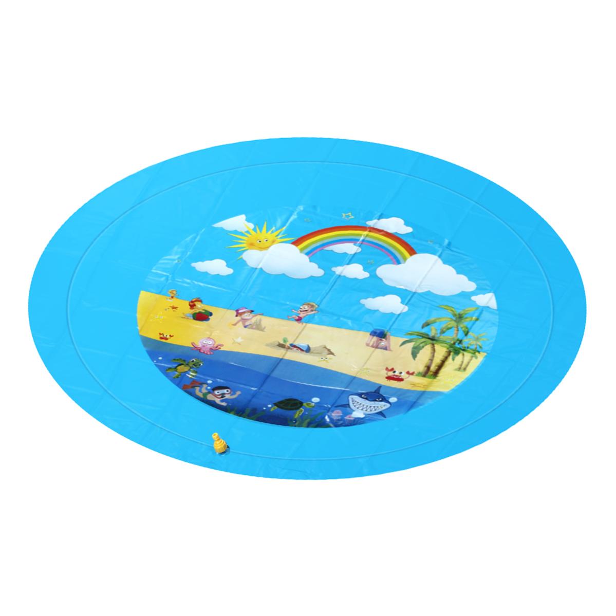 Piscina inflável redonda azul dia.170 cm | Leroy Merlin