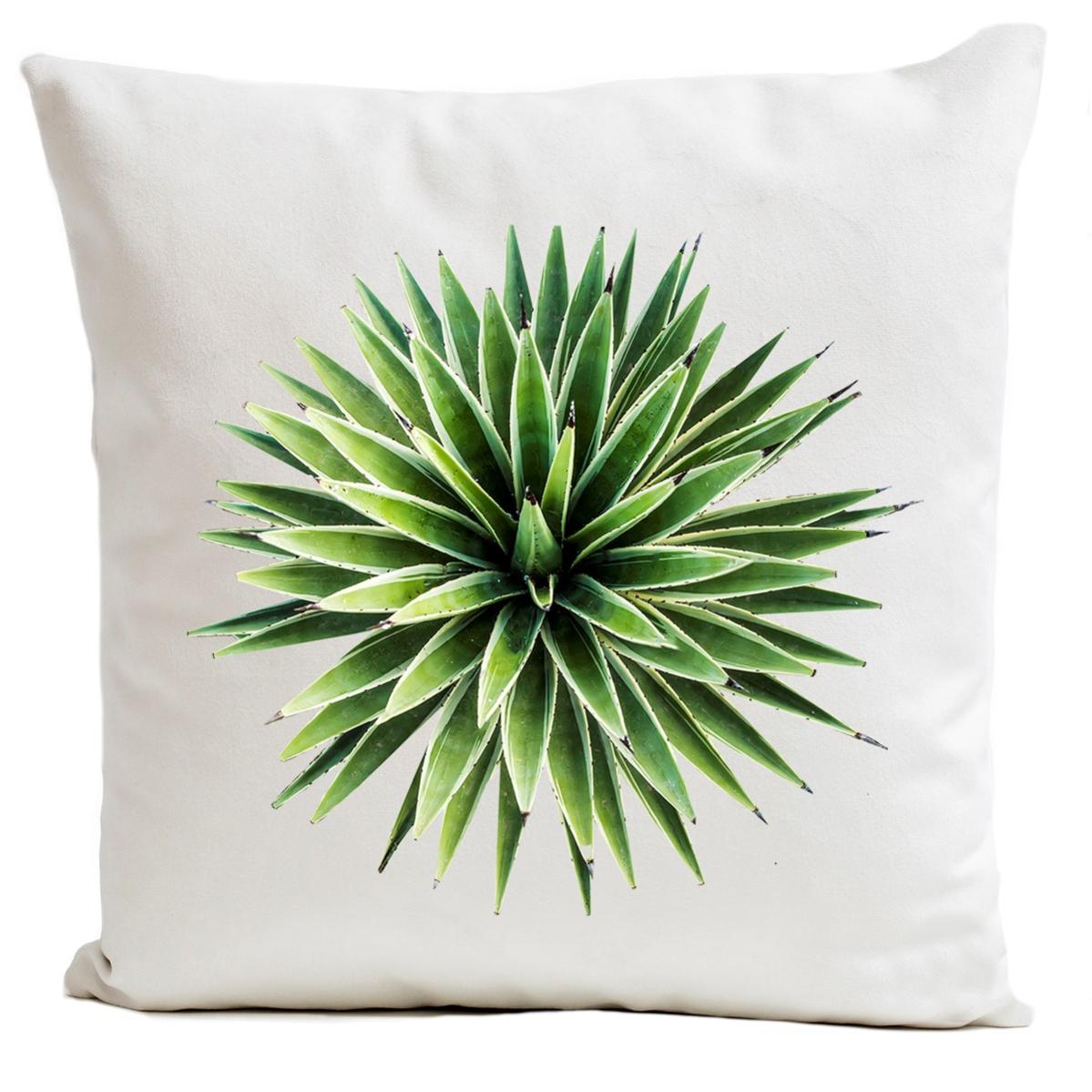 Coussin tropical, Yucca | Leroy Merlin