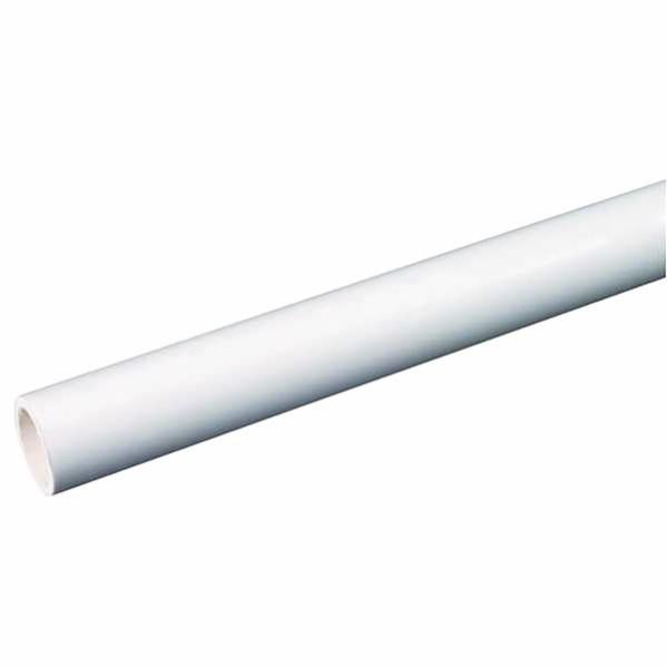 Tube rigide condensat 2m pvc blanc (X 15) - DIFF | Leroy Merlin