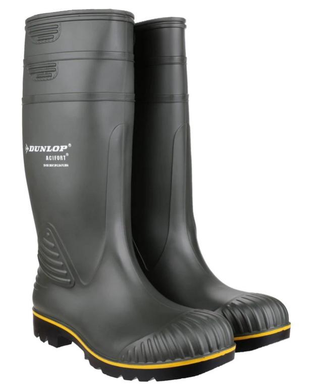Stivale professionale Dunlop Acifort Heavy Duty AC440 - 45 | Leroy Merlin