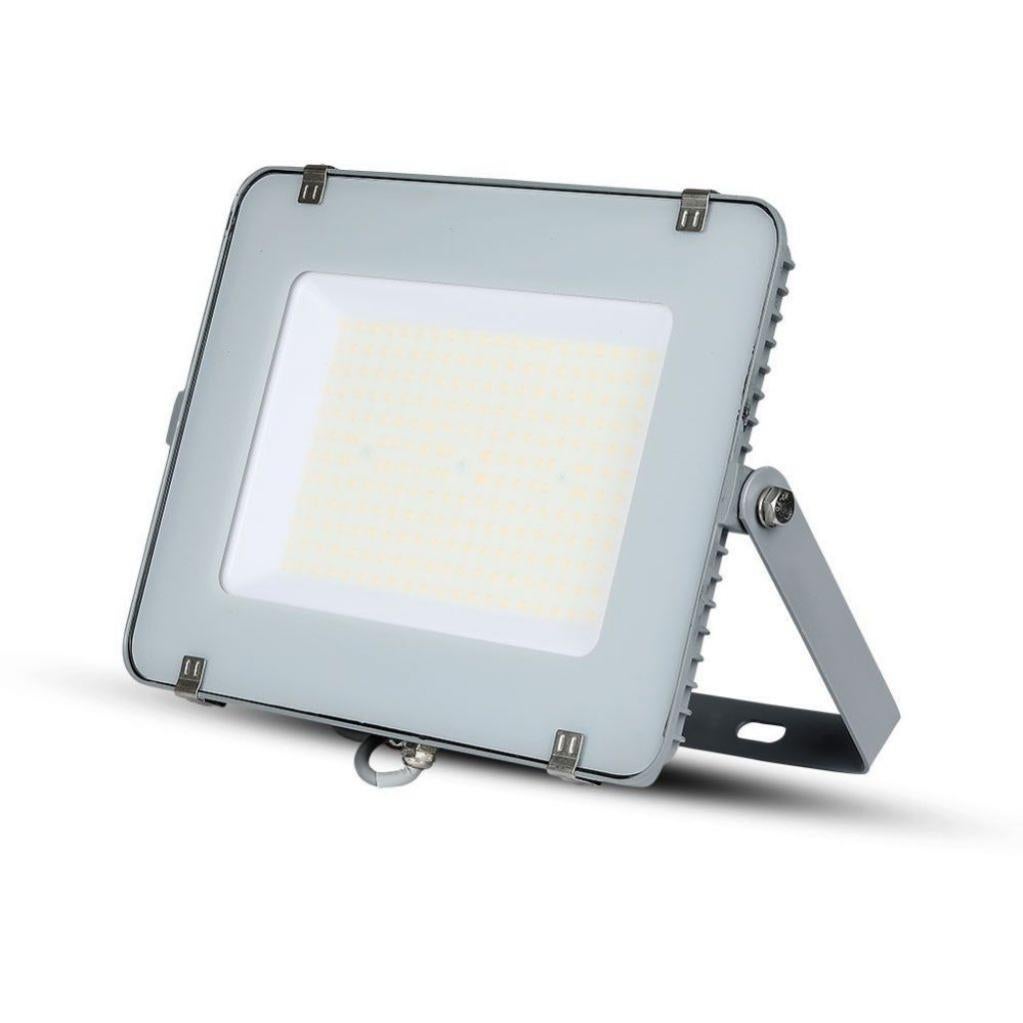 200W LED Floodlight SMD SAMSUNG CHIP SLIM G2 Grey Body 4000K | Leroy Merlin