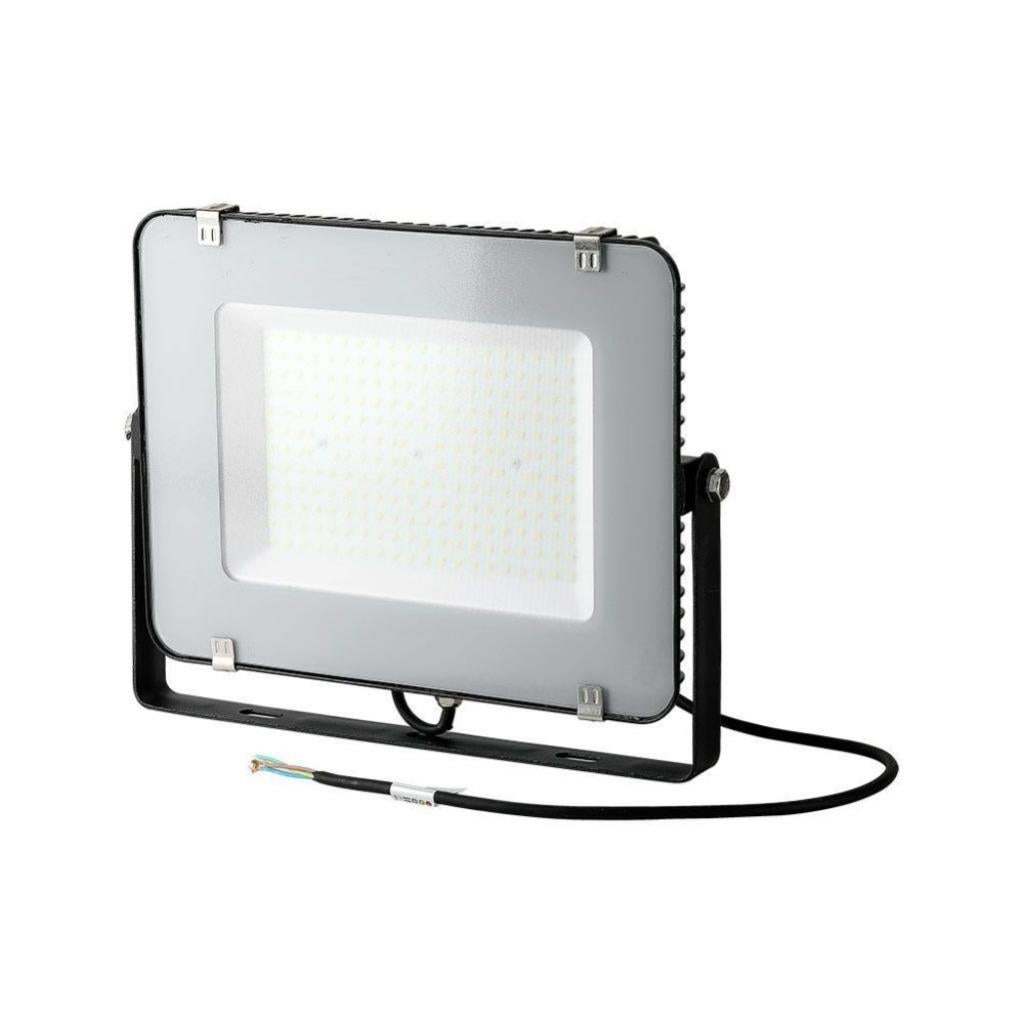 150W LED Floodlight SMD SAMSUNG CHIP SLIM G2 Black Body 4000K | Leroy ...