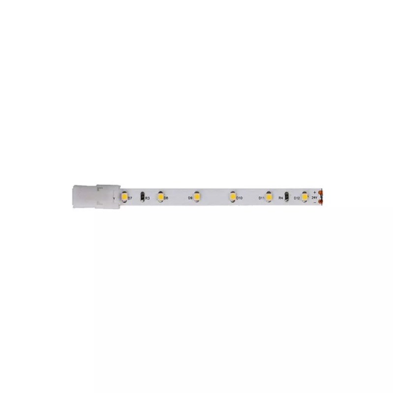 Connecteur de bande LED 10mm avec clip 2 pin emitters | Leroy Merlin