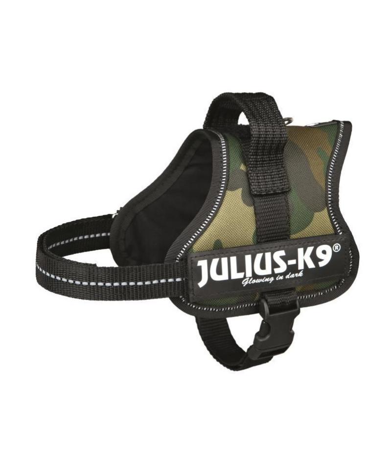 Harnais Power Julius-K9 - Mini-Mini - S : 40-53 cm-22 mm - Camouflage ...