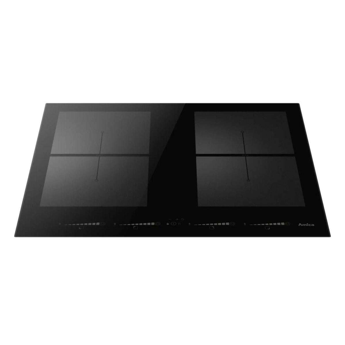 Piano Cottura ad Induzione Amica PIH6544PHTS4UN 59,2 cm 7400 W | Leroy ...